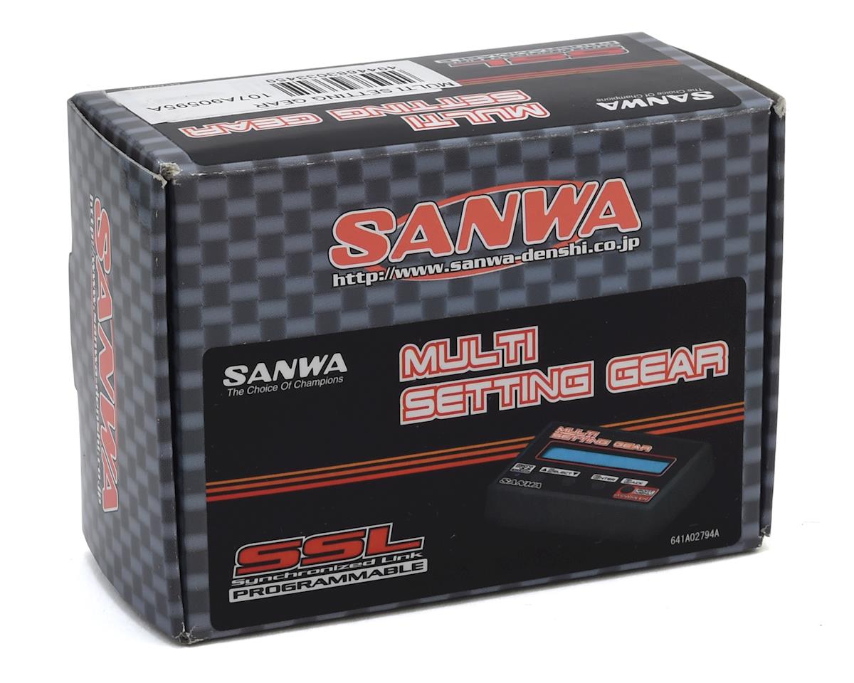 Sanwa PGS Servo Program Box V2 (Multi Setting Gear) | MIBOSPORT